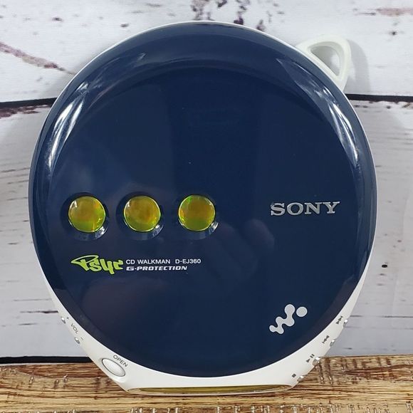 Sony | Portable Audio & Video | Sony Psycdej36 Portable Cd Player ...